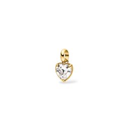 PURELEI White Heart Charm