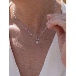 PURELEI Schneegl&ouml;ckchen Charm Anh&auml;nger - Geburtsblume Januar