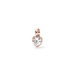PURELEI White Heart Charm