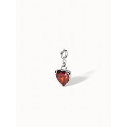 PURELEI Flex Rotes Herz Charm