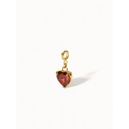 PURELEI Flex Rotes Herz Charm