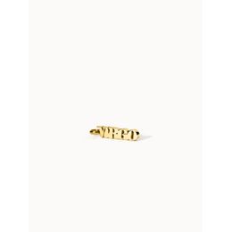 PURELEI Virgo Letter Charm
