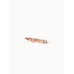 PURELEI Aquarius Letter Charm