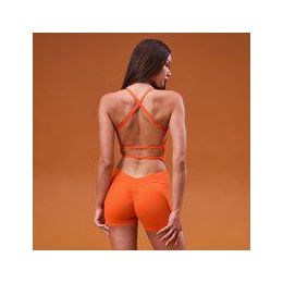 Myprotein MP Damen Tempo Open Back Vest &ndash; Sunset - XS