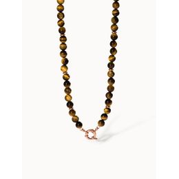 PURELEI Tiger's Eye Charm Kette