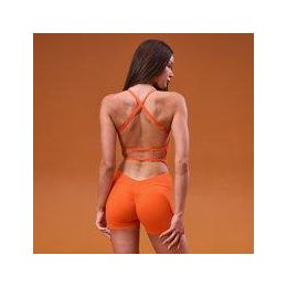 Myprotein MP Damen Tempo Open Back Vest &ndash; Sunset - L