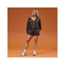 Myprotein MP Damen Basics Hoodie mit Rei&szlig;verschluss - Kakao - XXL