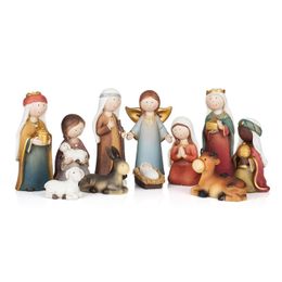 buttinette Kindliche Krippenfiguren, 2,5&ndash;11 cm
