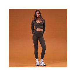 Myprotein MP Damen Tempo Wickel-Top &ndash; Kakao - XS