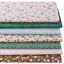 buttinette Patchwork- und Quiltpaket "Gr&auml;ser", gr&uuml;n-color