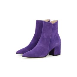 Evita DARIANA women's ankle boots - suede purple - 34