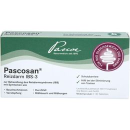 Pascoe Pascosan Reizdarm IBS-3 Tabletten 30 St