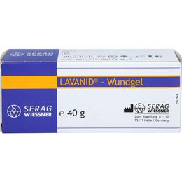 EurimPharm Arzneimittel Lavanid Wundgel mit 0,04% Polihexanid 1X40 g