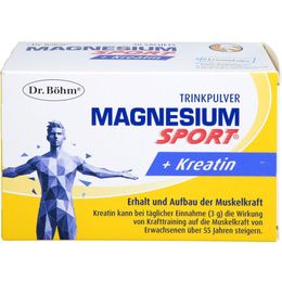 DR.B&Ouml;HM Magnesium Sport+Kreatin Granulat 30 St
