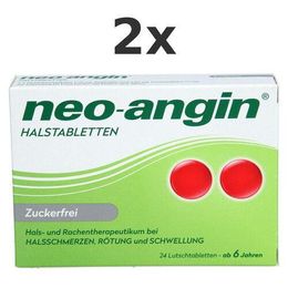 MCM KLOSTERFRAU Vertr. GmbH 2x NEO-ANGIN Halstabletten zuckerfrei 24 St