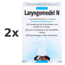 MCM KLOSTERFRAU Vertr. GmbH 2x Laryngomedin N Spray 45 g