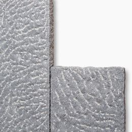 Seltra Natursteine Palisaden GALA RUSTIQUE Granit anthrazit Herkunft China, 10x50 cm, 100 cm