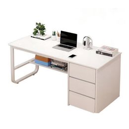 Computertisch,, Wei&szlig;, Holzwerkstoff, 120x73x50 cm, Arbeitszimmer, Schreibtische, Computertische