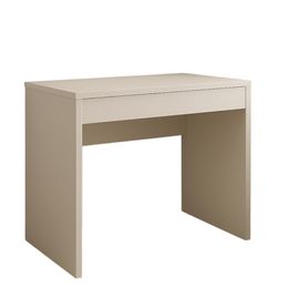 Komodee Schreibtisch, Kaschmir, Kunststoff, 1 Schubladen, 75x75x50 cm, Arbeitszimmer, Schreibtische, B&uuml;rotische