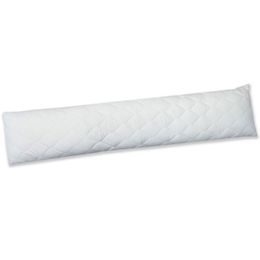 ZOLLNER Seitenschl&auml;ferkissen,, Wei&szlig;, Textil, 40x200 cm, Oeko-Tex&reg; Standard 100, Schlaftextilien, Kopfkissen & Nackenkissen, Seitenschl&auml;ferkissen