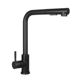 Nettlife K&uuml;chenarmatur, Schwarz, Metall, 26x34x32 cm, K&uuml;chen, K&uuml;chenausstattung, K&uuml;chenarmaturen