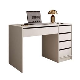 Lookway Schreibtisch, Kaschmir, Holzwerkstoff, 120x75x55 cm, Arbeitszimmer, Schreibtische, B&uuml;rotische