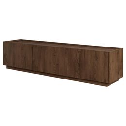 Mirjan24 Tv-Lowboard, Nussbaum, Holzwerkstoff, Rechteckig,Rechteckig, 170x37x40 cm, Wohnzimmer, Wohnw&auml;nde, Lowboards, Lowboards stehend