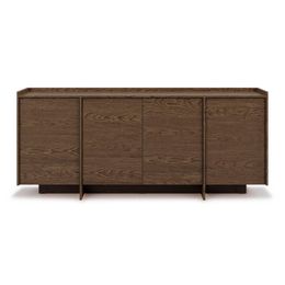 Beautysofa Kommode, Dunkelbraun, Holzwerkstoff, 200x90x38 cm, Wohnzimmer, Kommoden & Sideboards, Kommoden