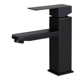 Nettlife Waschtischarmatur, Schwarz, Metall, 10x17.4x17.3 cm, Badezimmer, Waschbecken & Armaturen, Badarmaturen