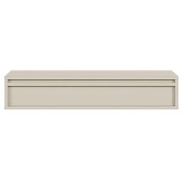 Selsey Konsolentisch, Greige, Holzwerkstoff, 1 Schubladen, Rechteckig, 90x17x34 cm, Wohnzimmer, Wohnzimmertische, Konsolentische