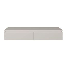 Selsey H&auml;ngeschreibtisch, Kaschmir, Holzwerkstoff, 2 Schubladen, Rechteckig, 120x19x50 cm, Arbeitszimmer, Schreibtische, B&uuml;rotische