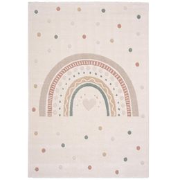 Pergamon Kinder, Wei&szlig;, Textil, 80x150 cm, Teppiche & B&ouml;den, Teppiche, Teppich Kinderzimmer