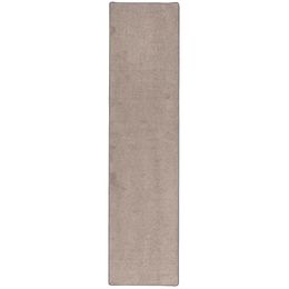 Snapstyle Trend, Taupe, Textil, 100x300 cm, Teppiche & B&ouml;den, Teppiche, Teppichl&auml;ufer