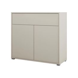 Mirjan24 Kommode, Kaschmir, Kunststoff, 1 Schubladen, Rechteckig, 100x93x40 cm, Wohnzimmer, Kommoden & Sideboards, Kommoden
