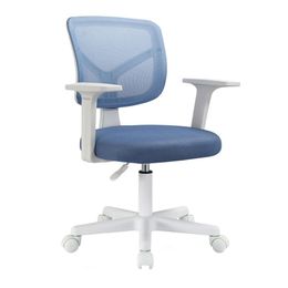 SVITA Kinderschreibtischstuhl, Blau, Kunststoff, 1-Sitzer, 59x92x54 cm, Arbeitszimmer, B&uuml;rost&uuml;hle, Jugend- & Kinderschreibtischst&uuml;hle