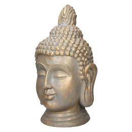 ECD Germany ECD-Germany Buddha, Bronze, Kunststoff, 29x53x31 cm, Dekoration, Skulpturen & Dekoobjekte, Buddha Figuren