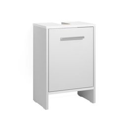 VICCO Waschbeckenunterschrank, Wei&szlig;, Holzwerkstoff, Rechteckig, 38.2x57x26.3 cm, Badezimmer, Badezimmerschr&auml;nke, Waschbeckenunterschr&auml;nke