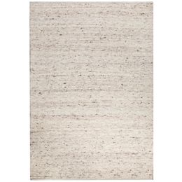 Steffensmeier Handwebteppich, Beige, Naturmaterialien, Rechteckig, 160x230 cm, beidseitig verwendbar, Teppiche & B&ouml;den, Teppiche, Naturteppiche