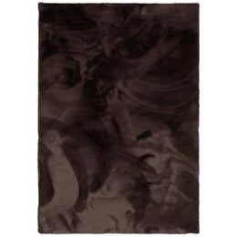 Pergamon Fellteppich, Mokka, Textil, 60x90 cm, Teppiche & B&ouml;den, Teppiche, Fellteppiche