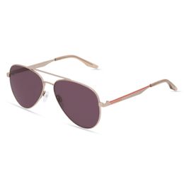 Converse CV105S ELEVATE | Unisex-Sonnenbrille | Fassung: Vollrand, Pilot, Metall, Gold Matt | Glasfarbe: Braun