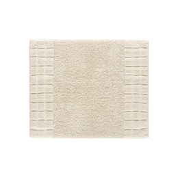 Grund Badematte &brvbar; creme &brvbar; 100% Baumwolle &brvbar; Ma&szlig;e (cm): B: 50 H: 1,8 &raquo; H&ouml;ffner