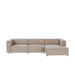 H&ouml;ffner Ecksofa Prado braun Ma&szlig;e (cm): B: 322 H: 69 T: 163.0 &raquo; H&ouml;ffner