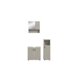 H&ouml;ffner Badkombination &brvbar; beige &brvbar; Ma&szlig;e (cm): B: 105 H: 192 &raquo; H&ouml;ffner