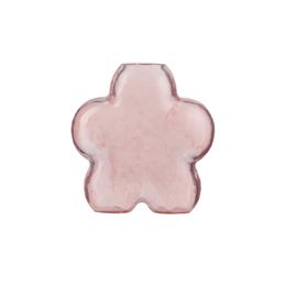 HOME STORY Vase Blume lila/violett Glas Ma&szlig;e (cm): B: 12,5 H: 13 T: 5.0 &raquo; H&ouml;ffner