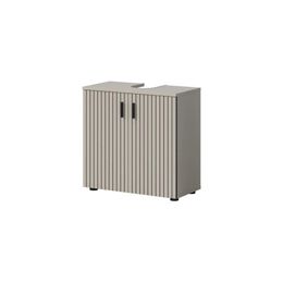 H&ouml;ffner Waschbeckenunterschrank beige Ma&szlig;e (cm): B: 60 H: 59 &raquo; H&ouml;ffner