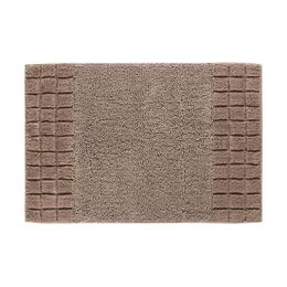 Grund Badematte &brvbar; braun &brvbar; 100% Baumwolle &brvbar; Ma&szlig;e (cm): B: 60 H: 1,8 &raquo; H&ouml;ffner