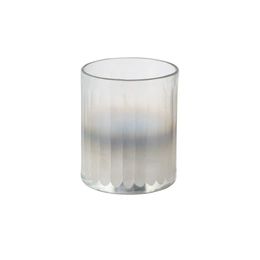 H&ouml;ffner Windlicht wei&szlig; Glas Ma&szlig;e (cm): H: 15,24 &Oslash;: 12.7 &raquo; H&ouml;ffner