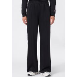 Champion Damen Jogginghose "SPORTWEAR TRACK PANTS Loose Fit"nbk, Gr. XXL, Obermaterial: 50% Baumwolle, 43% Polyester, 7% Elasthan, Hosen, mit