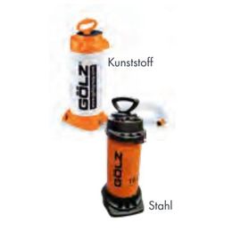 G&ouml;lz Druckwasserbeh&auml;lter WB10 Messing-Kupplung (Stahl)