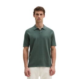 Marc O'Polo MARC O'POLO Herren Poloshirtmangrove, Gr. M, Strick, Obermaterial: 100% Baumwolle, Shirts, regular aus reiner Bio-Baumwolle